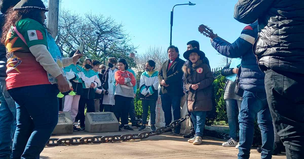 Parque Chas Se Celebraron Los 210 Años De La Gesta Popular Del Éxodo